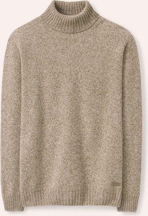 Walbusch Rollkragenpullover Herren Rollkragenpullover aus Lammwolle, w&auml;rmend