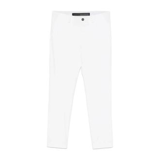 Roberto Ricci Design Optische wei&szlig;e Hose mit regul&auml;rer Passform - - Trousers - Herren - Wei&szlig; - L