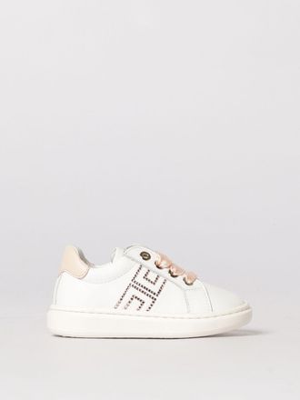 Elisabetta Franchi La Mia Bambina Leder-Sneakers