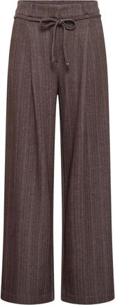 Ichi Ihkate Pinelle Weite Hose - - Trousers - Damen - Braun - XS