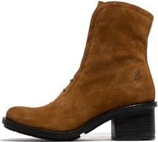 FLY London Femme COIV305FLY Fashion Boot, Tabac, 35 EU