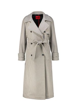 HUGO BOSS Damen Trenchcoat MESILLA