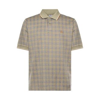 Burberry Polo Glade Polo - - Tops - Herren - Beige - L