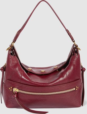 Jerome Dreyfuss Sac Lucky Hobo Bordeaux