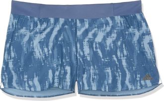 adidas Originals Adidas Damen Shorts 1/4 Saturday, Tech Ink/Raw Grey, S 3 Zoll, CY5836