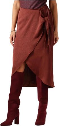 Ydence Rock Barbara - - Skirts - Damen - Braun - XS