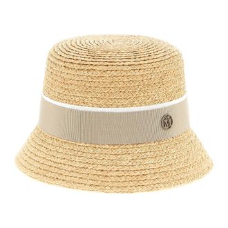 Maison Michel Damen, Accessories, Beige, SGr&ouml;&szlig;e