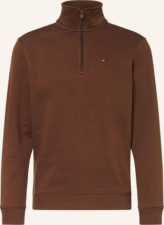 Tommy Jeans Sweat-Troyer braun