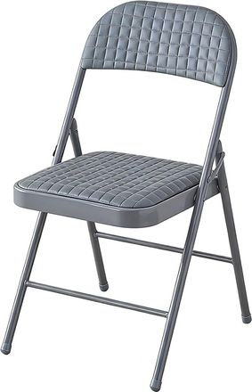 Generic Klappstuhl Gepolstert Einzeln Leicht Tragbar mit Metallrahmen Hoher Belastbarkeit Klappst&uuml;hle Camping Faltbar Keine Montage Erforderlich f&uuml;r Balkon Ga