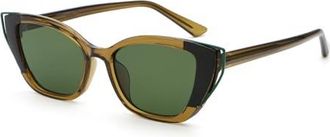 Generic Lunettes De Soleil Tendance For Hommes Et Femmes, Style Sport, Polaris&eacute;es, For La Conduite En Ext&eacute;rieur.(Green)
