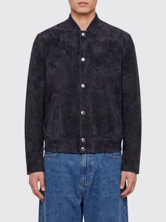 Yves Salomon Veste Homme couleur Bleu