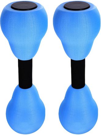BESPORTBLE 2 St&uuml;ck pack Bunte Eva Hanteln f&uuml;r Damen und Gepolstert Wasserfest f&uuml;r Schwimmbad Zuhause und Reise Rutschfeste Trainingsgewichte