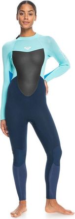 Roxy 2023 - Muta da Donna Prologue Con Zip posteriore, 4/3 mm, di buon umore, facile da stirare, leggera