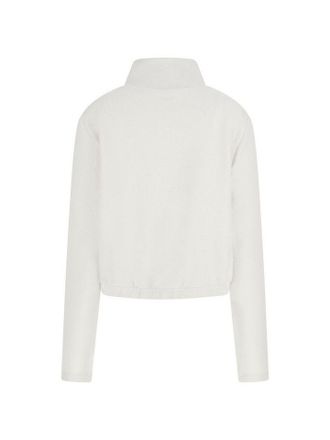 Guess Sweatshirt OLYMPE HIGH NECK - Sweatshirt Damen - Scuba Pullover - High Neck Pullo