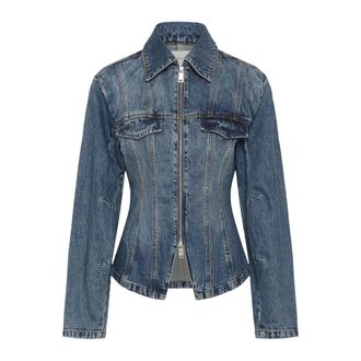 Gestuz Denim Jackets - - Jackets - Damen - Blau - M