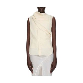 Rick Owens Damen, Blusen & Hemden, Beige, LGr&ouml;&szlig;e