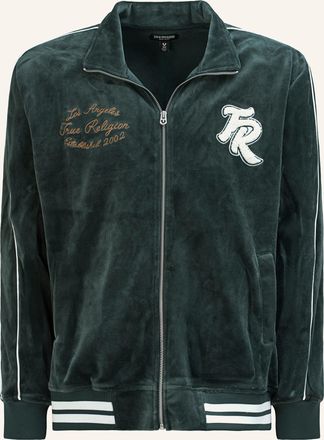 True Religion Trainingsjacke gruen