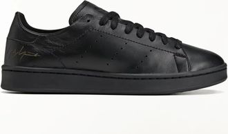 Yohji Yamamoto Stan Smith lace-up sneakers - Schwarz