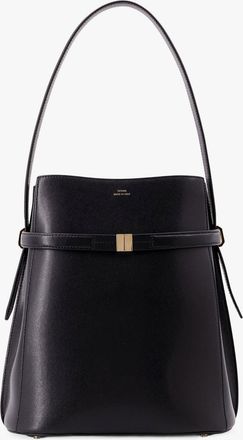 Toteme Belted leather bucket bag - TOTEME - gender_Woman