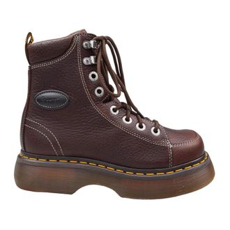 Dr. Martens Buzz 8-Eye Boot - - Shoes - Damen - Braun - 37 EU