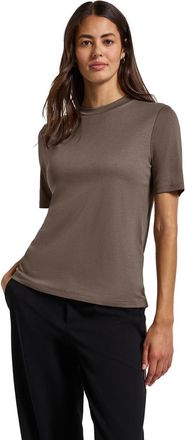 Street One Damen Basic Shirt mit Turtleneck