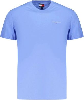 Tommy Hilfiger T-Shirts - - Tops - Herren - Blau - M
