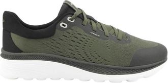 Geox Homme, Chaussures, Vert, Taille: 42 EU Baskets