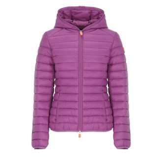 Save The Duck Femme, Vestes, Violet, Taille: 36 FR Daisy Puffer Jacket