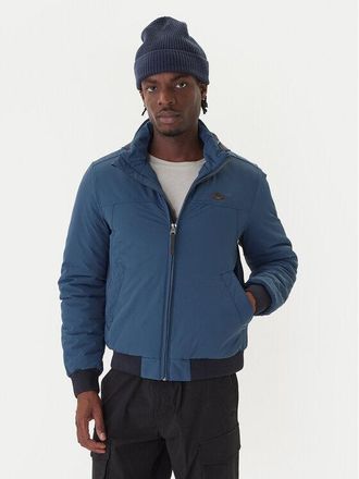Aeronautica Aeronautica Militare Bomberjacke 252AB3026UCT03264 Blau Regular Fit
