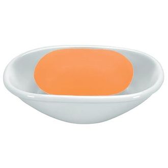 Spirella Porte Savon Porcelaine Atlanta Blanc Spirella