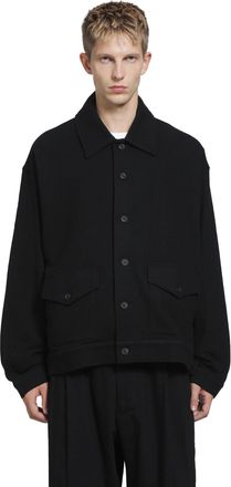 Yohji Yamamoto Stand Collar Blouson