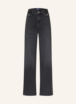 Citizens Of Humanity Citizens Of Humanity Wide Leg Jeans Issy schwarz
