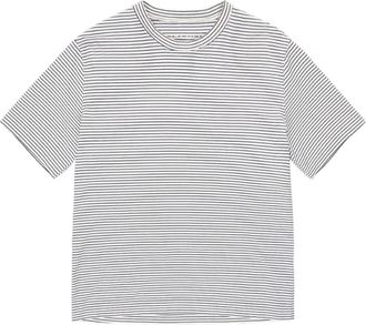 Circolo 1901 Homme, Tops, Multicolore, Taille: 2XL Striped Jersey T-shirt