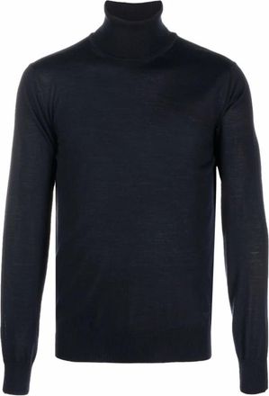 Emporio Armani Herren, Strickwaren, Blau, 4XLGr&ouml;&szlig;e