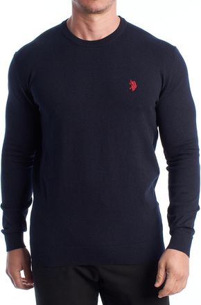 U.S.Polo Association Herren-Strickpullover mit Rundhalsausschnitt US42173048