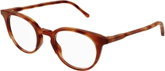 Gucci Stylische Brille Gg1214O - - Accessories - unisex - Braun - 48 MM