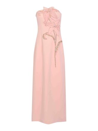 Tarik Ediz Robe De Soir&eacute;e - Rose