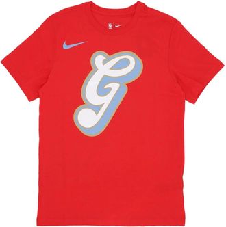 Nike City Edition Logo T-Shirt - - Sport - Herren - Rot - L