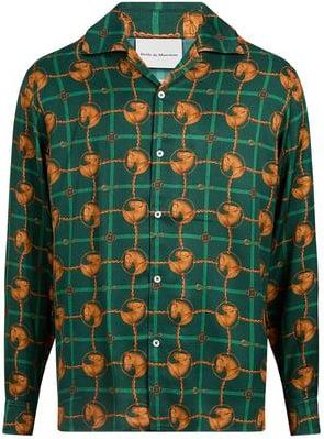Dr&ocirc;le de Monsieur Chemise fluide &agrave; imprim&eacute;