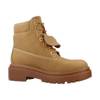 Guess Femme, Chaussures, Brun, Taille: 39 EU Leavey Boot