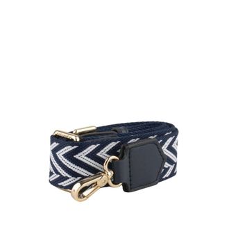 Pourchet Femme, Sacs, Bleu, Taille: ONE Size Bandouli&egrave;re Chevron