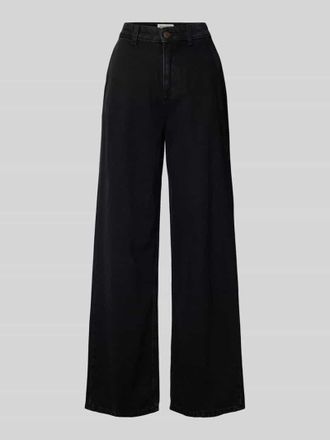 Marc O'Polo Wide Leg Jeans aus reiner Baumwolle und Rigid Denim