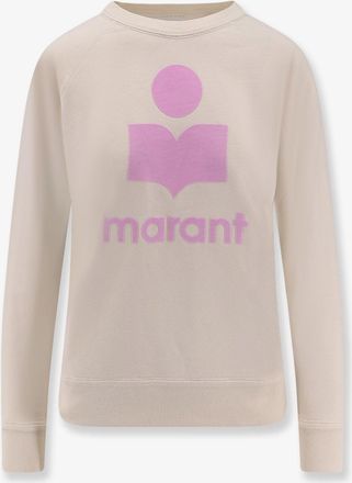 Isabel Marant Milly NY organic cotton sweatshirt - MARANT ETOILE - gender_Woman
