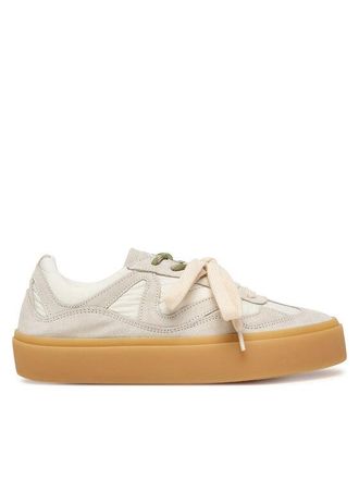 INUIKII Sneakers Lynn Suede 1001.001.0461 &Eacute;cru