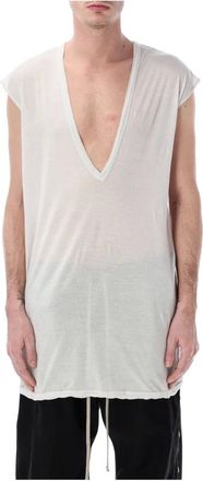 Rick Owens Homme, Tops, Blanc, Taille: S Dylan T