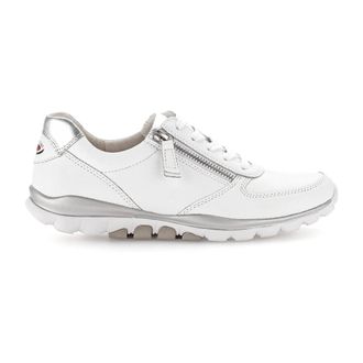 Gabor Femme, Chaussures, Blanc, Taille: 35 1/2 EU Rolling Soft Baskets