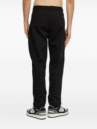 Emporio Armani Logo-Print Joggers - Black