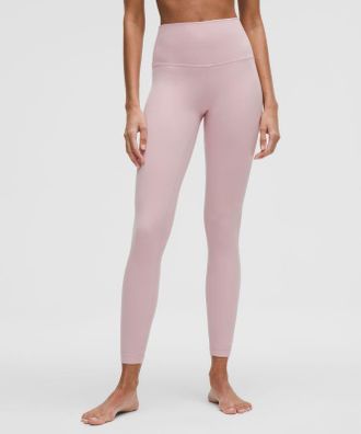 lululemon Legging Align taille haute pour Femmes - 71 cm - Rose - Taille 10