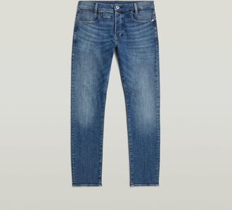 G-Star D-Staq 5-Pocket Slim Jeans - Mittelblau - Herren