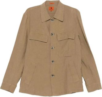 Barena Homme, Chemises, Beige, Taille: S Ravel Marte